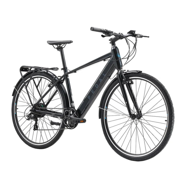 Pedal Lightning Electric Bike 27.5" Wheels 374Wh Battery Black – Pedal ...