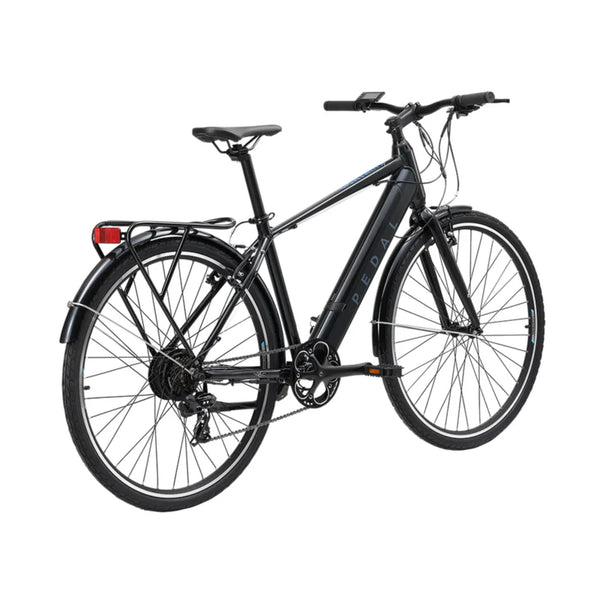 Pedal Lightning Electric Bike 27.5" Wheels 374Wh Battery Black – Pedal ...