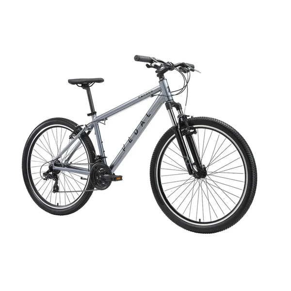 Pedal Ranger 4 Hardtail Mountain Bike Charcoal – Pedal Bikes