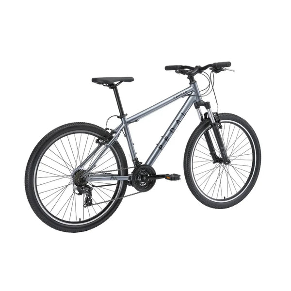 Pedal Ranger 4 Hardtail Mountain Bike Charcoal – Pedal Bikes